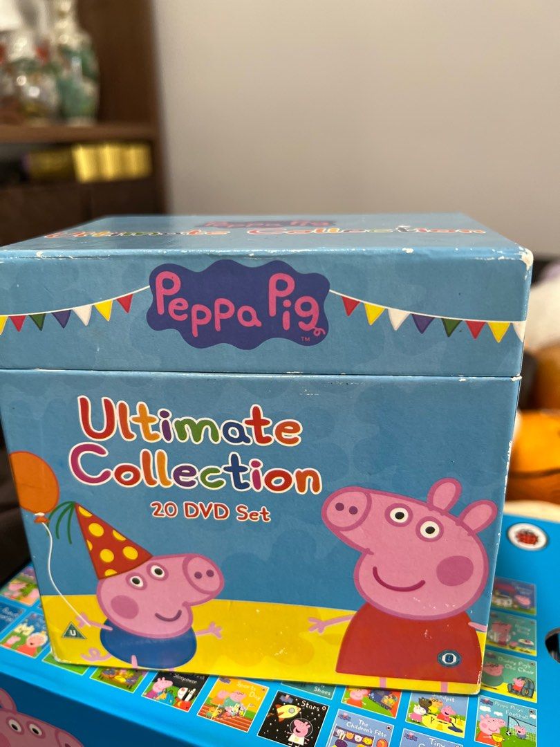 Peppa Pig DVD, 兒童＆孕婦用品, 嬰兒玩具 - Carousell