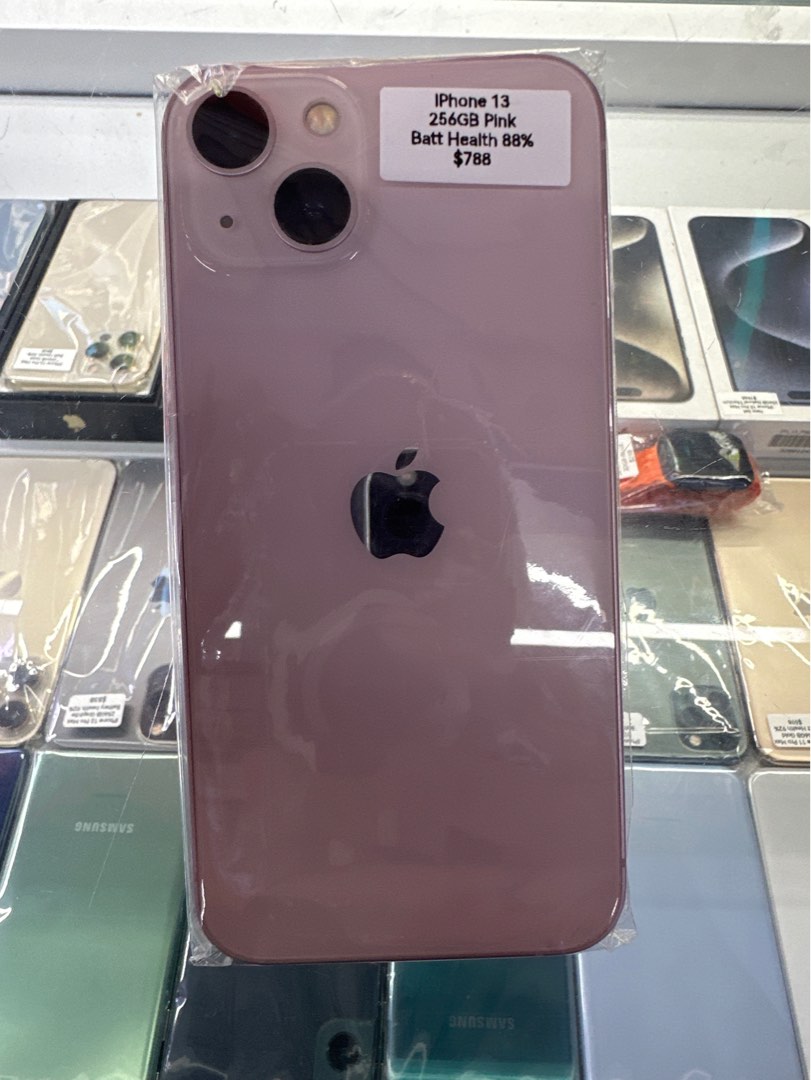 iPhone 13 Pink 256GB, Mobile Phones & Gadgets, Mobile Phones, iPhone ...