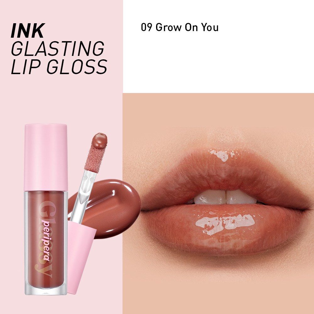 peripera ink glasting lip gloss #09, Beauty & Personal Care, Face ...