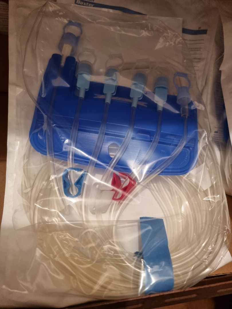 Peritoneal Dialysis (PD) items, Health & Nutrition, Medical Supplies & Tools on Carousell