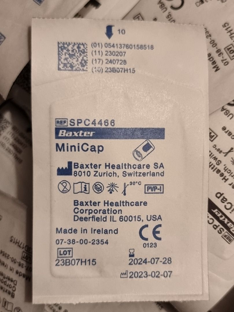 Peritoneal Dialysis (PD) items, Health & Nutrition, Medical Supplies ...