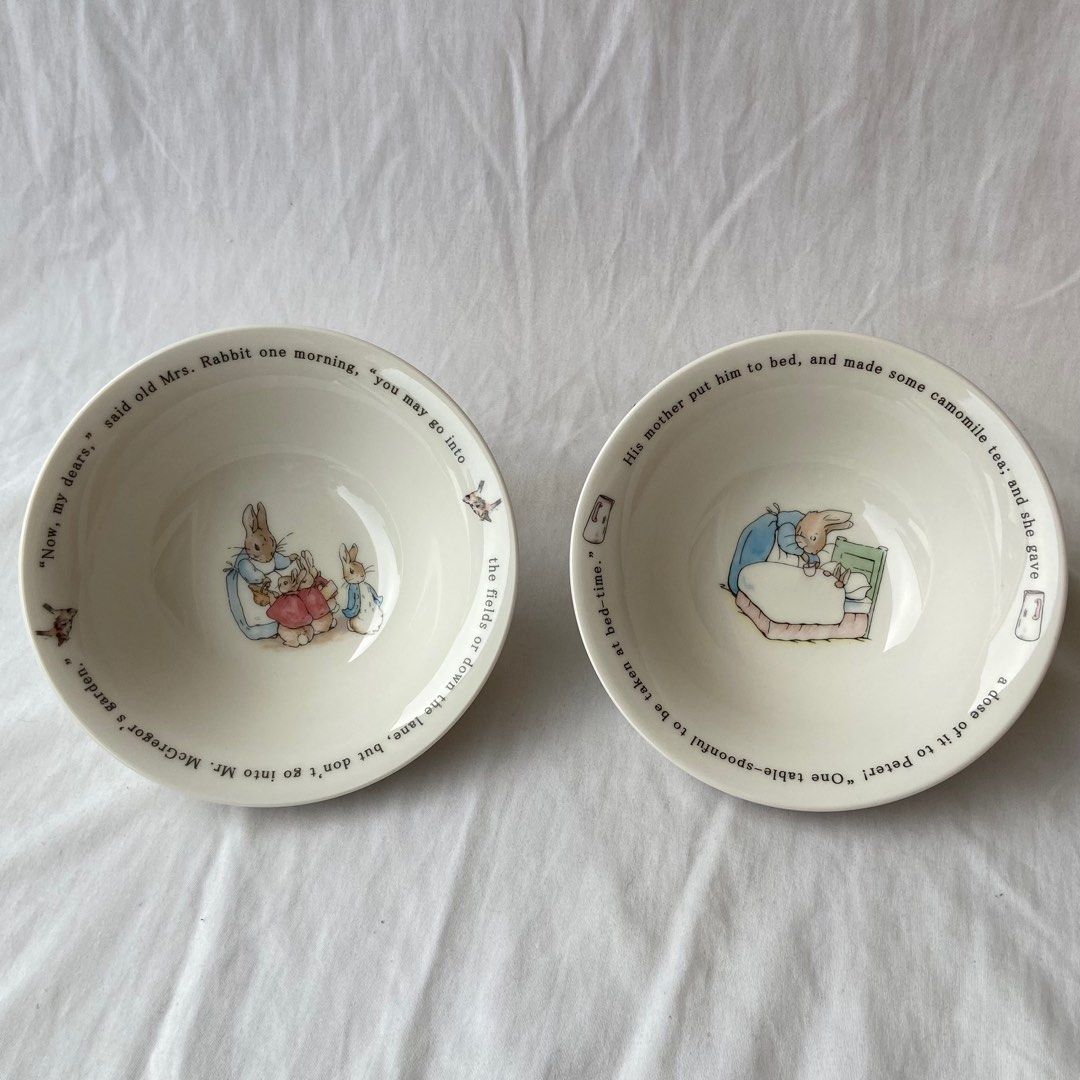PETER RABBIT SERVING BOWL, Furniture & Home Living, Kitchenware ...