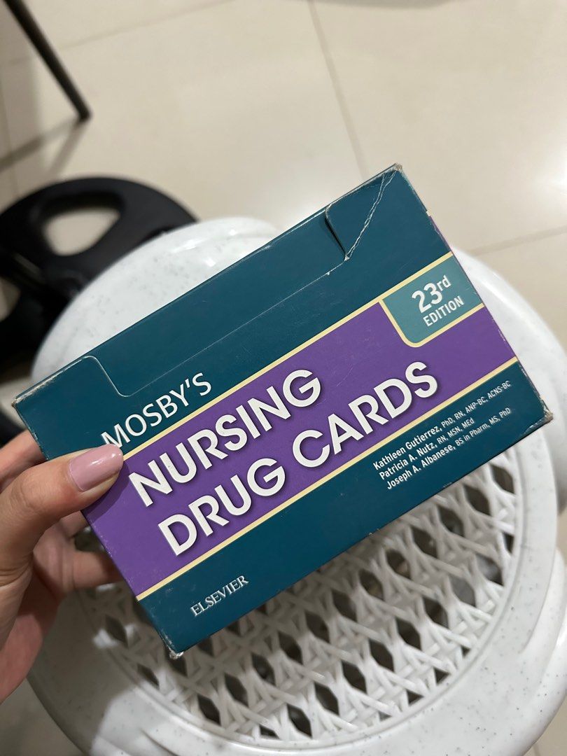 Pharmacy Drug Cards, Hobbies & Toys, Books & Magazines, Assessment ...