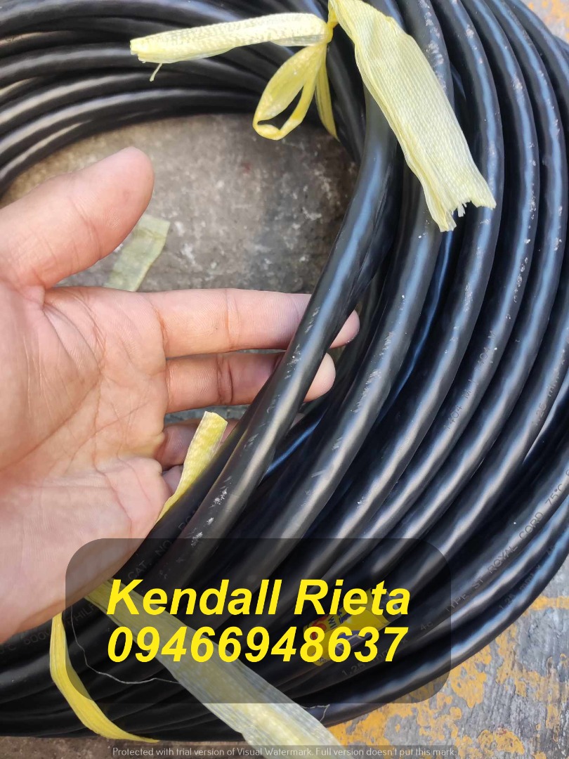 philflex royal cord, Commercial & Industrial, Construction Tools ...