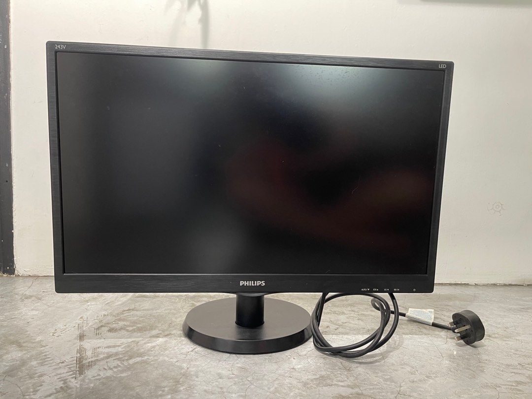 Philips 24” monitor 243V5QHSBA/69, Computers & Tech, Parts ...