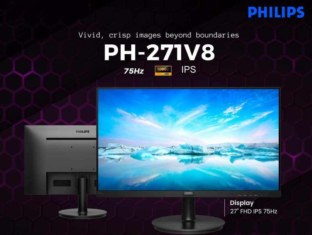 Philips Asus 24 & 27 inches IPS bnew LED screen monitor 100hz 75hz also ...