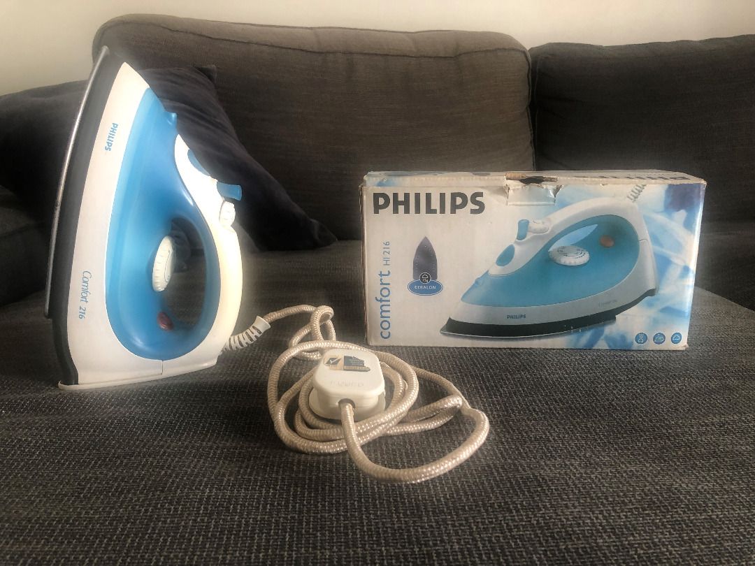 Philips Comfort Iron, TV & Home Appliances, Irons & Steamers on Carousell