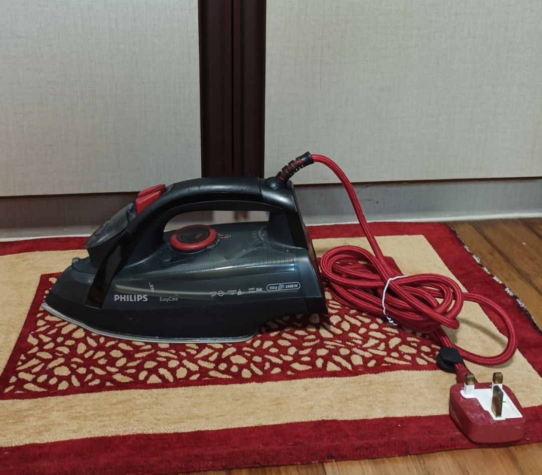Philips EasyCare Steam Iron GC3593, TV & Home Appliances, Irons ...