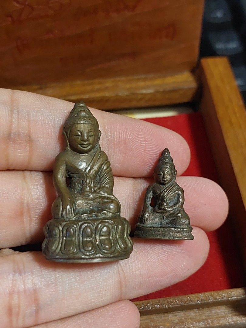 Phra kring 99 Arjan Noo for wat chang, Hobbies & Toys, Memorabilia & Collectibles, Religious ...