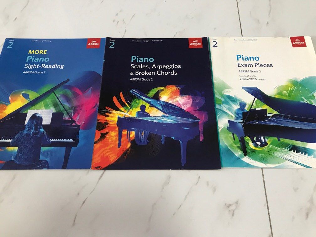 Grade 2 Piano Exam Books, Hobbies & Toys, Books & Magazines, Children's ...