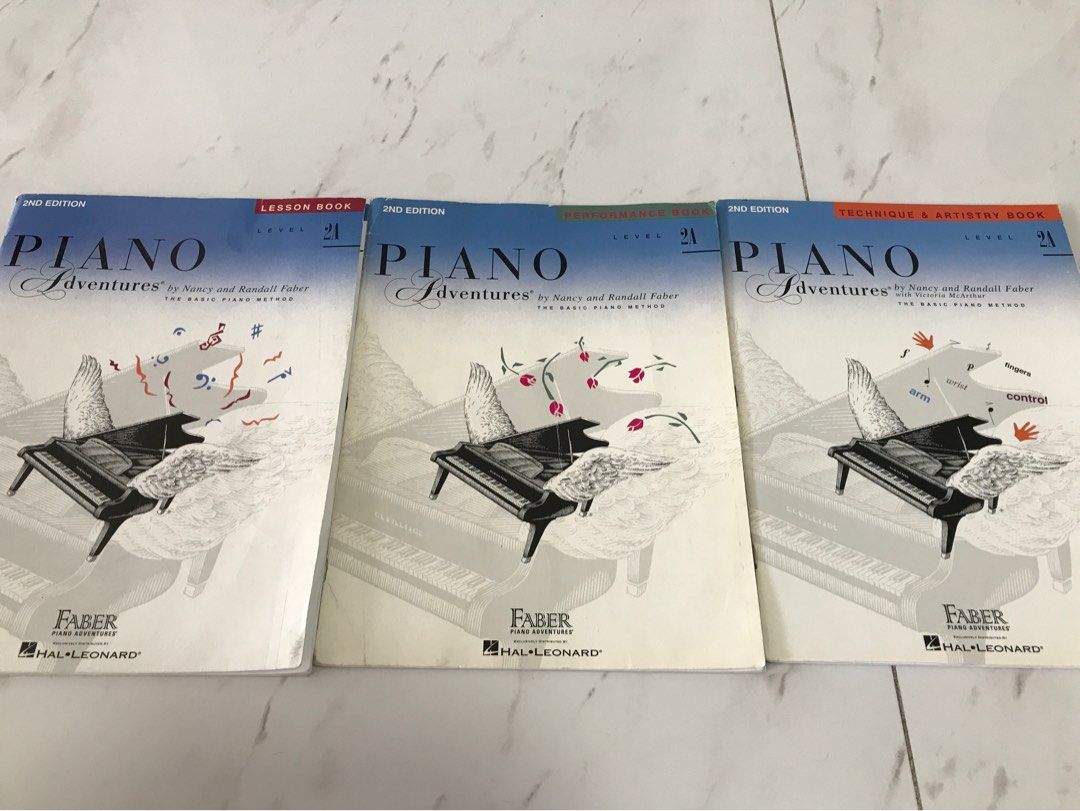 Level 2A Piano books, Hobbies & Toys, Books & Magazines, Children's ...