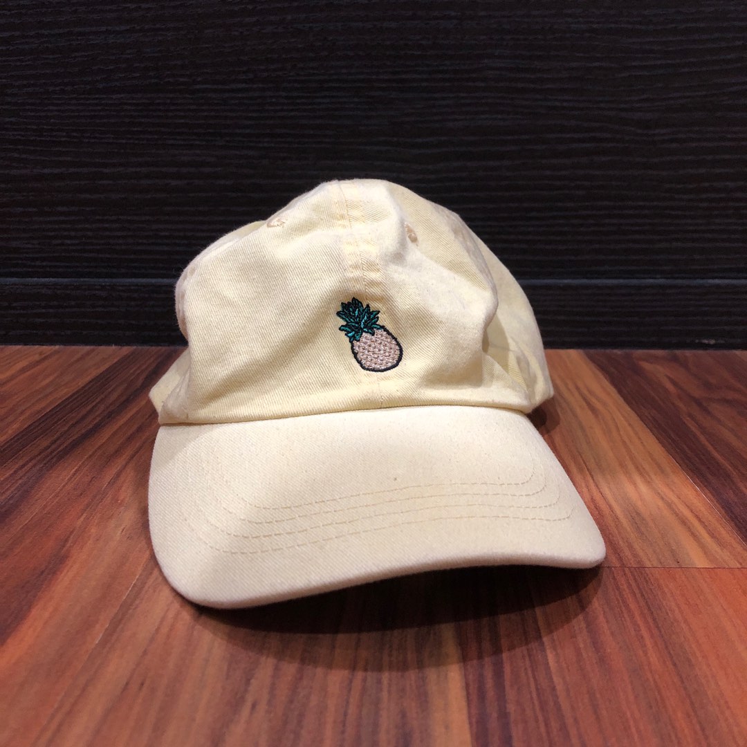 Pineapple Cap, Men's Fashion, Watches & Accessories, Caps & Hats on ...