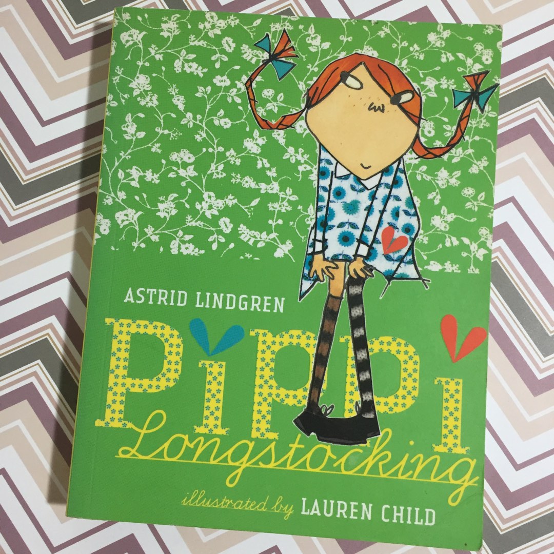 Pippi Longstocking by Astrid Lindgren, Hobbies & Toys, Books ...