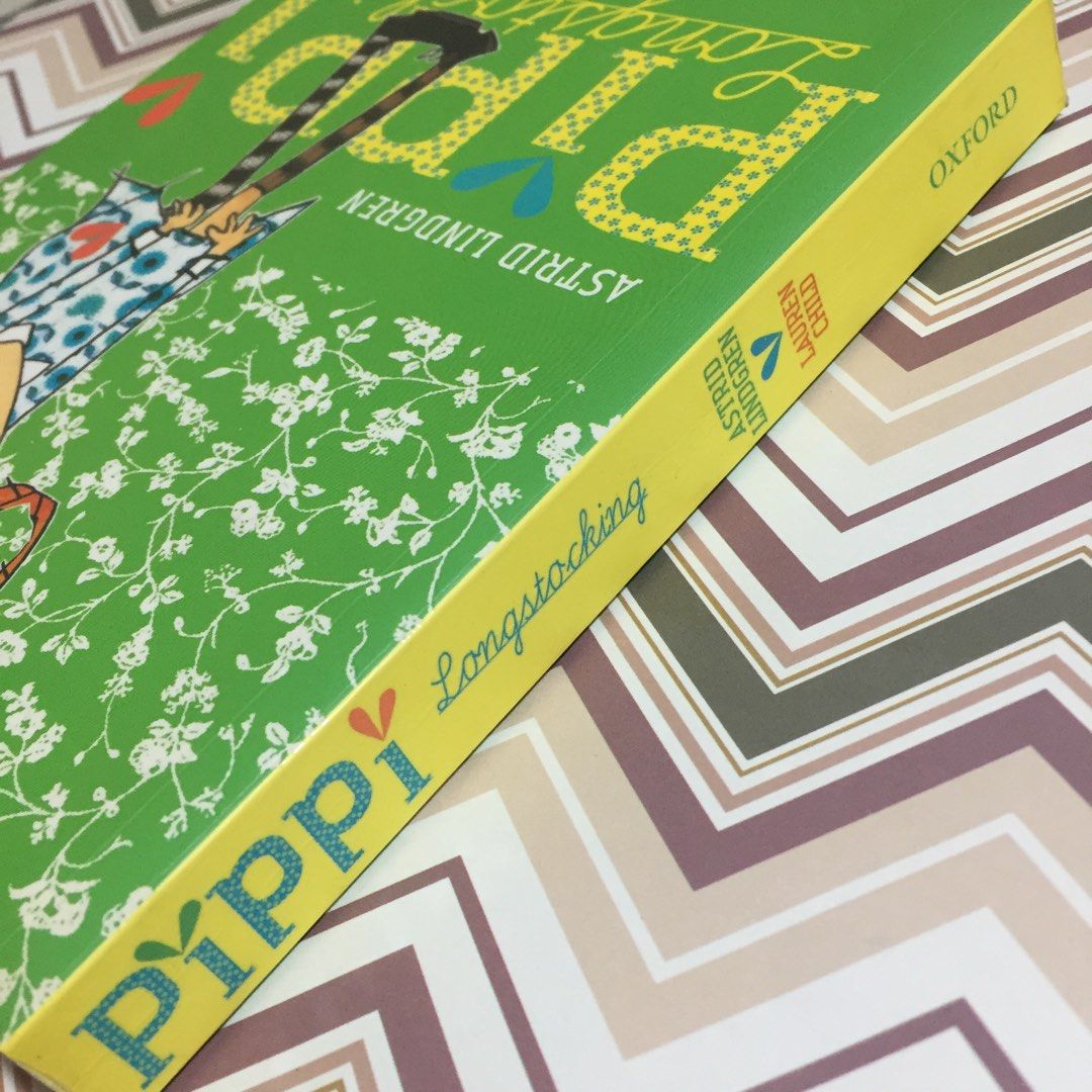 Pippi Longstocking by Astrid Lindgren, Hobbies & Toys, Books ...