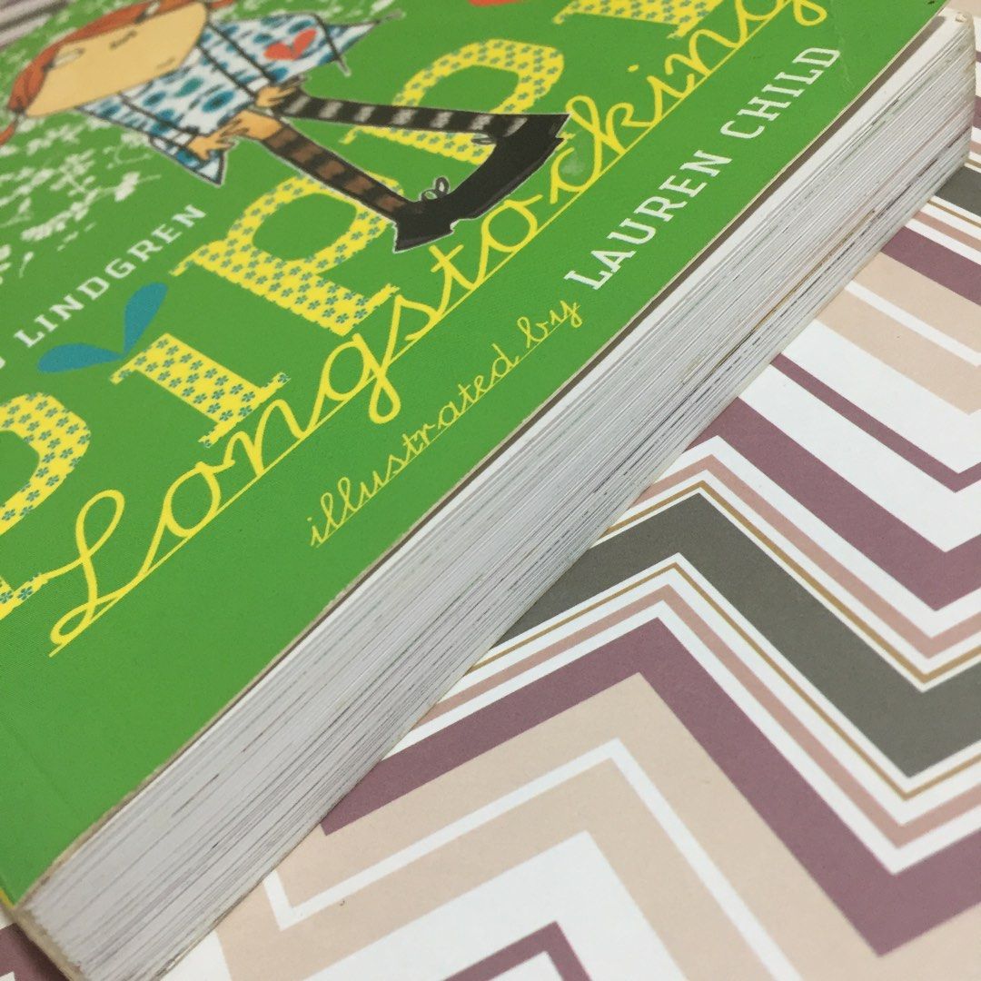 Pippi Longstocking by Astrid Lindgren, Hobbies & Toys, Books ...