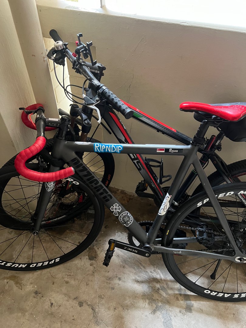 Pizzicato fixie, Sports Equipment, Bicycles & Parts, Bicycles on Carousell