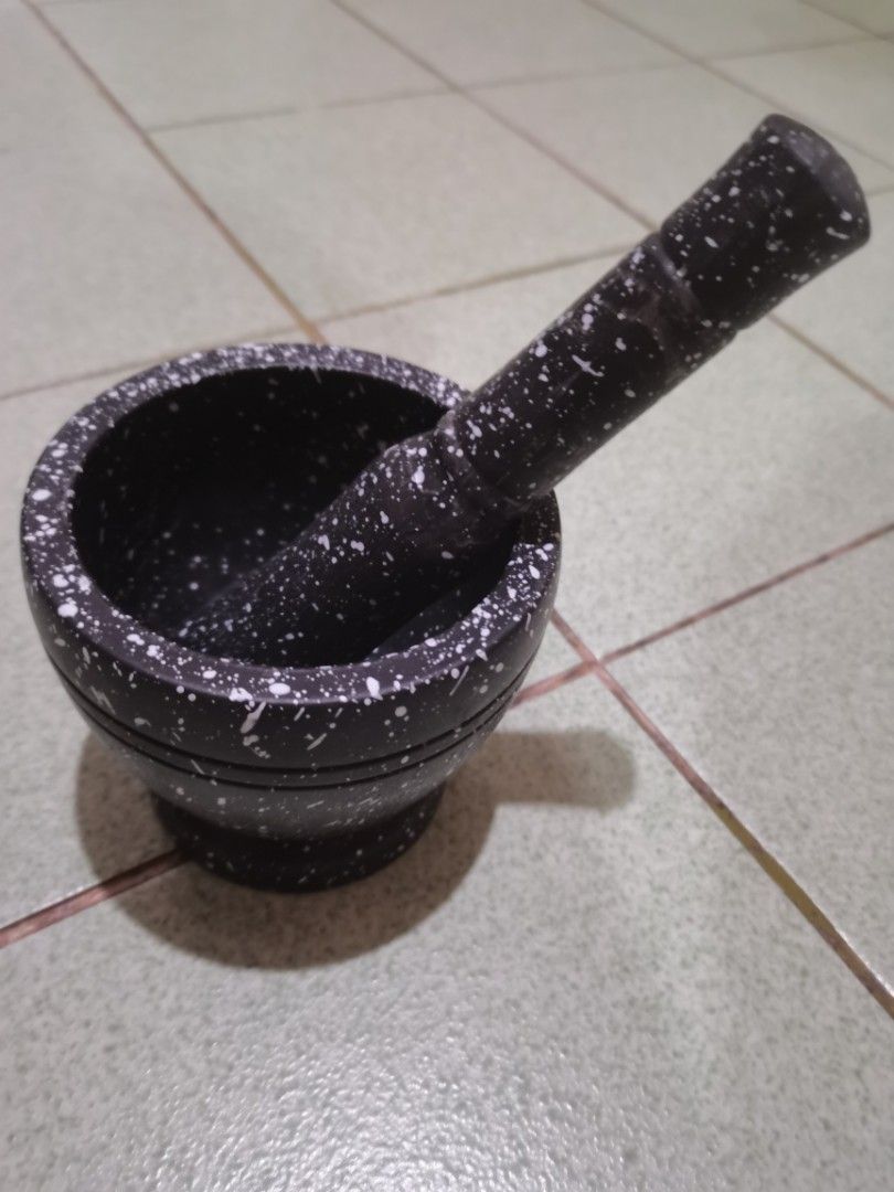 PLASTIC Mortar and Pestle, TV & Home Appliances, Kitchen Appliances ...