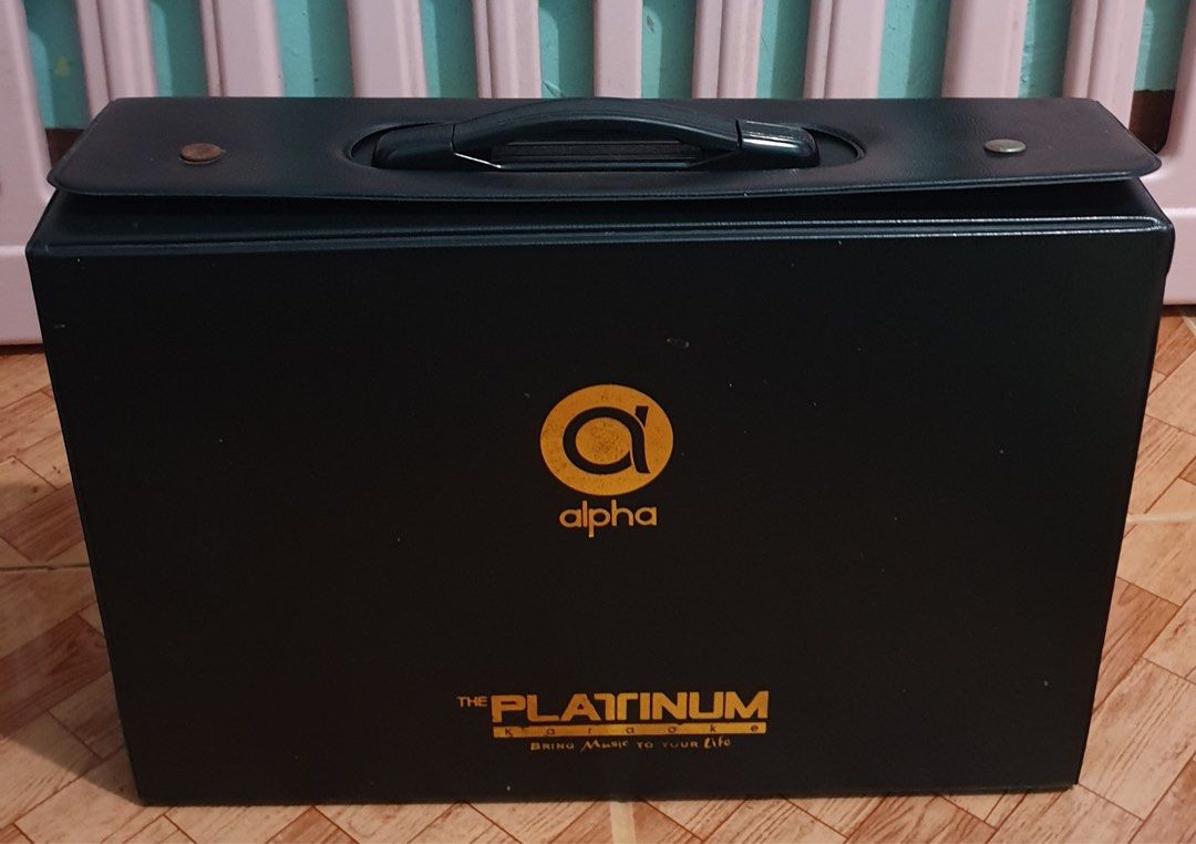 Platinum Karaoke Alpha V1, TV & Home Appliances, Other Home Appliances ...
