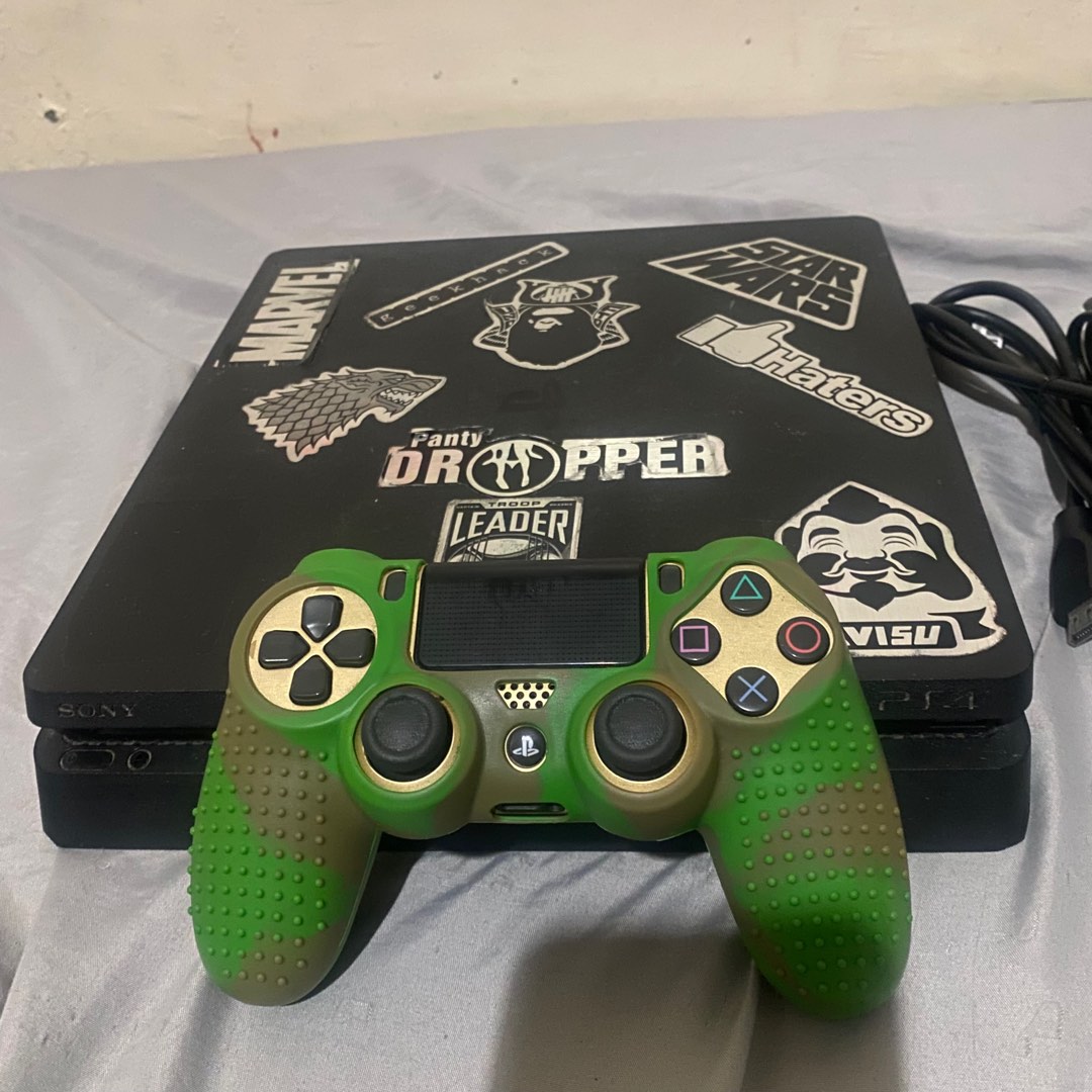 PS 4 Slim - 1 TB, Video Gaming, Video Game Consoles, PlayStation on ...