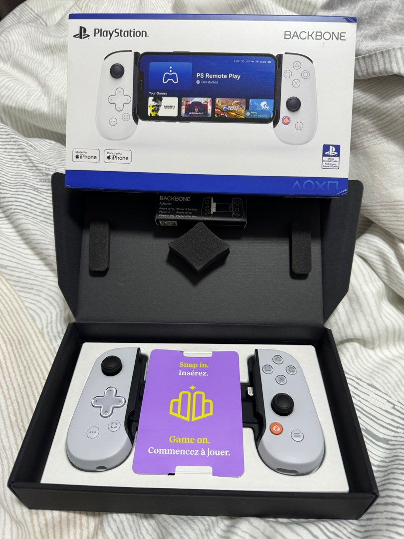 Playstation Backbone One for Iphone, Video Gaming, Video Game Consoles ...