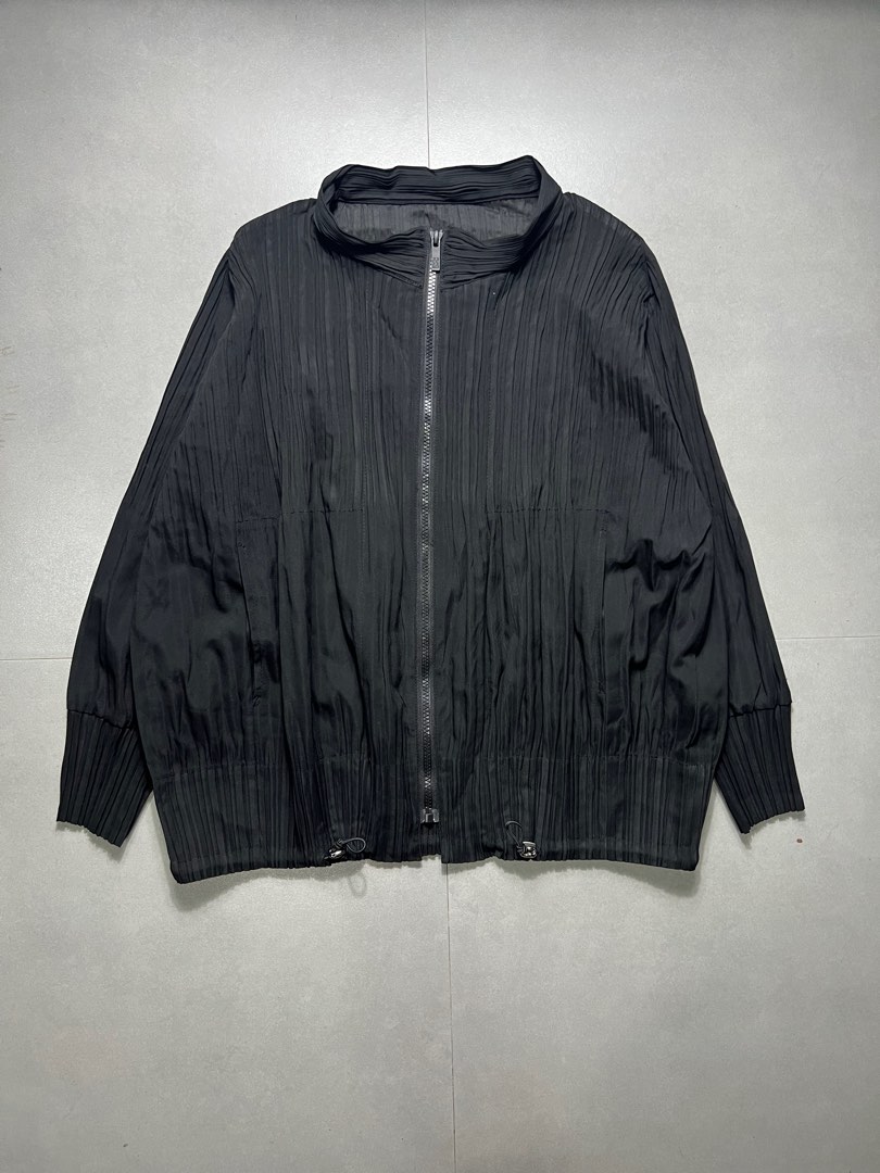 Pleats Please - Pleated Jacket, Women's Fashion, Coats, Jackets and ...