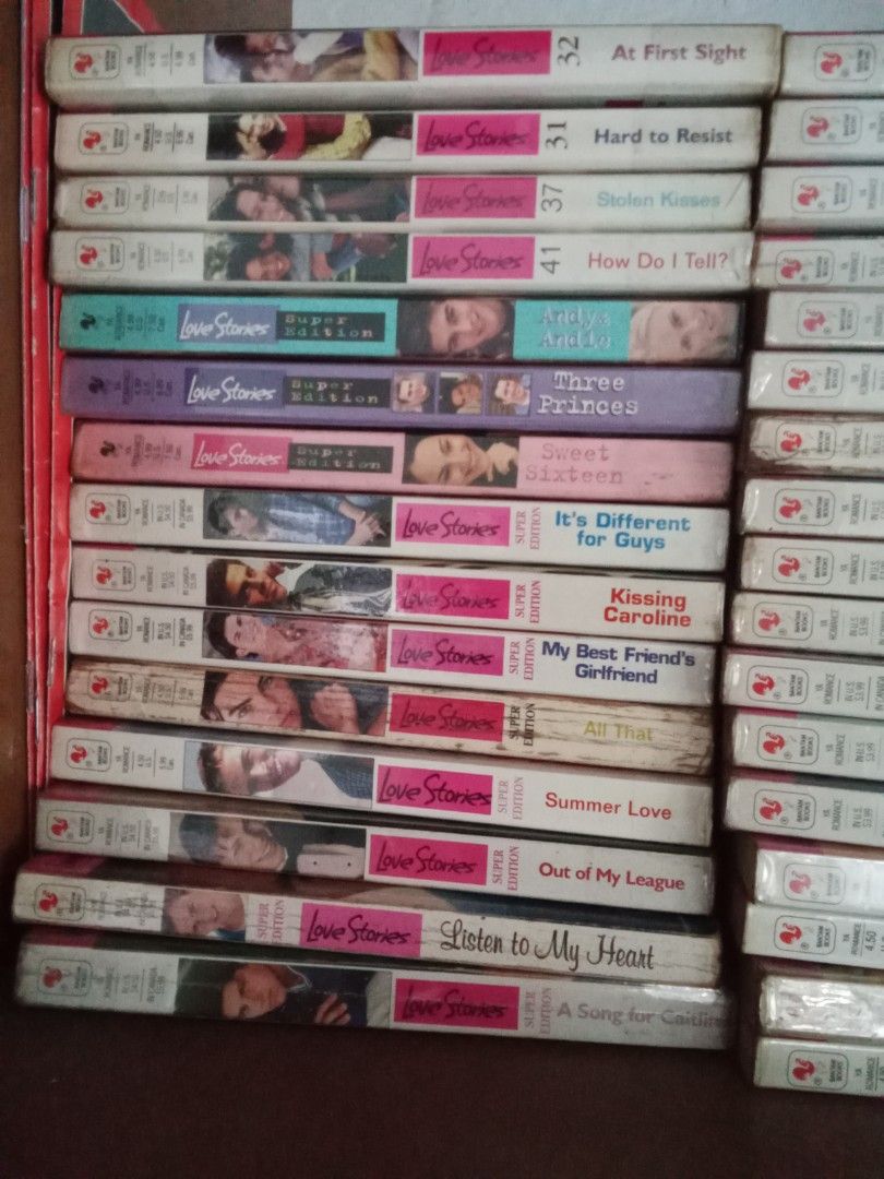 Pocketbooks- Love Stories, Hobbies & Toys, Books & Magazines, Fiction ...