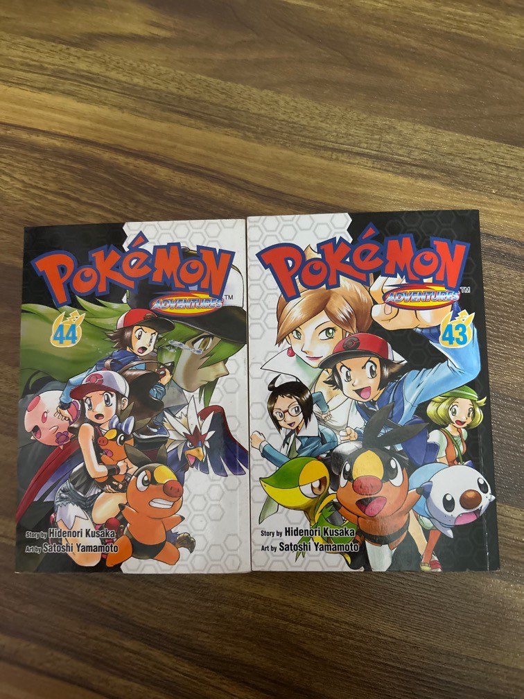 POKEMON, Hobbies & Toys, Books & Magazines, Comics & Manga on Carousell