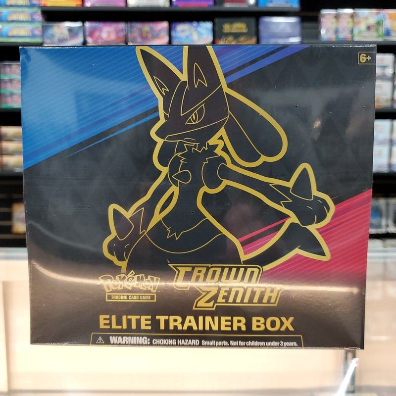 Pokemon Crown Zenith Elite Trainer Box, Babies & Kids, Infant Playtime ...