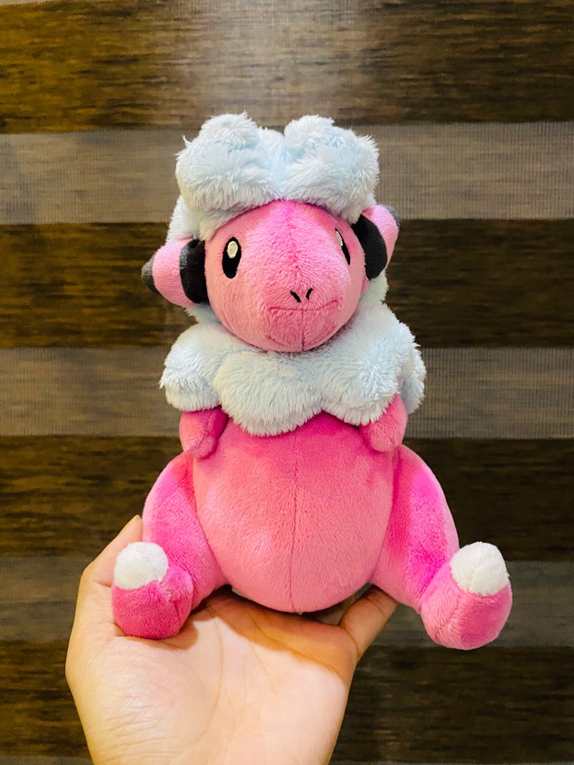 Pokemon Flaaffy plushie, Hobbies & Toys, Toys & Games on Carousell