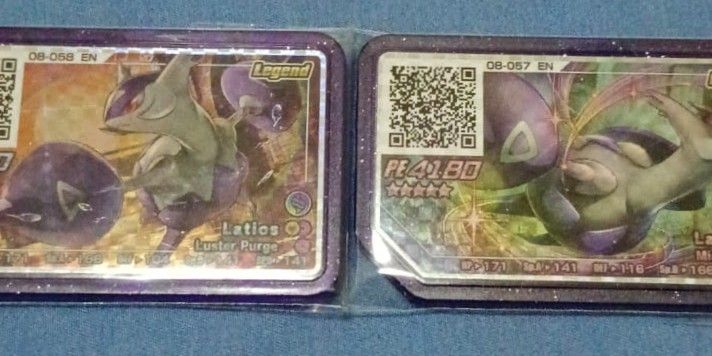 Pokemon Gaole Legend 4 5 Star 5* Primal Kyogre/Primal Groudon/Mega ...