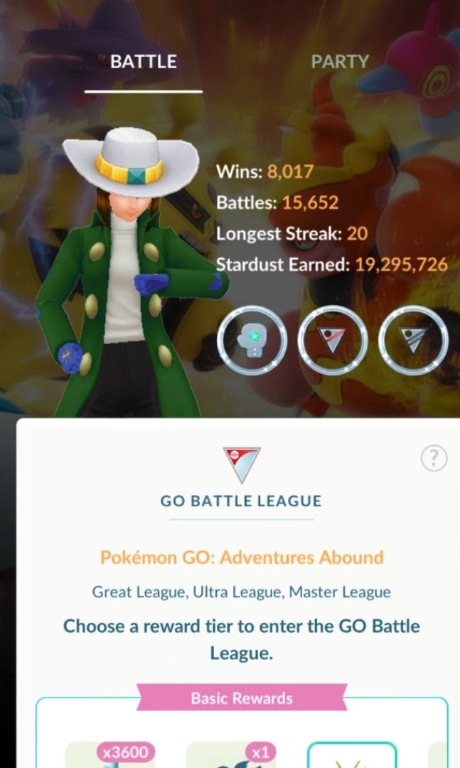 Pokemon Go - Ace Rank/GBL, Video Gaming, Video Games, Others on Carousell