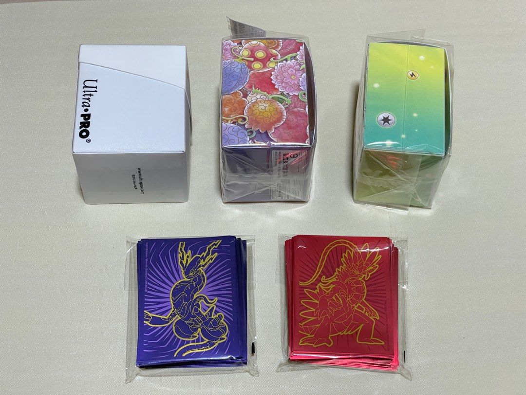 Pokemon One Piece Card Game PTCG OPCG TCG deck case box storage sleeve ...