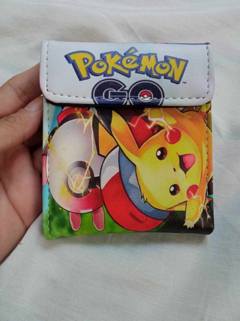 POKEMON short trifold wallet for kids or teens, Women's Fashion, Bags ...