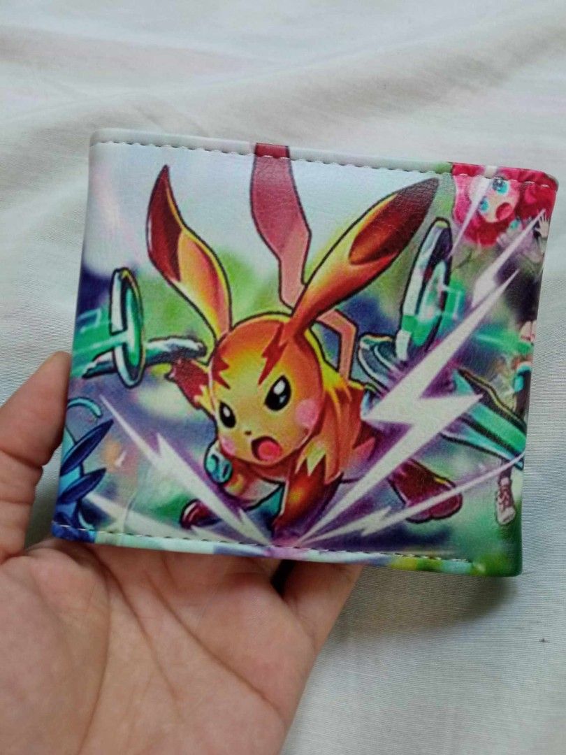 POKEMON short trifold wallet for kids or teens, Women's Fashion, Bags ...