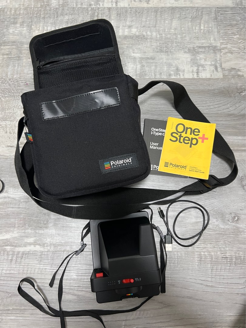 POLAROID ONE STEP +, Photography, Cameras on Carousell