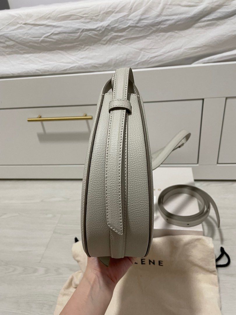 Polene Numero Dix (in Chalk color), Luxury, Bags & Wallets on Carousell