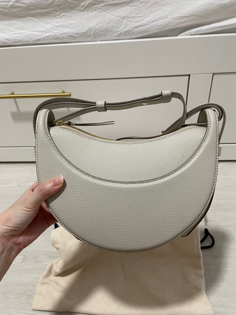 Polene Numero Dix (in Chalk color), Luxury, Bags & Wallets on Carousell