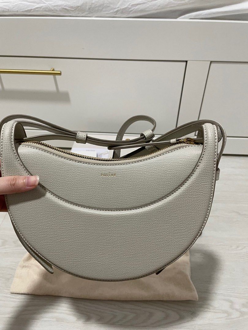 Polene Numero Dix (in Chalk color), Luxury, Bags & Wallets on Carousell
