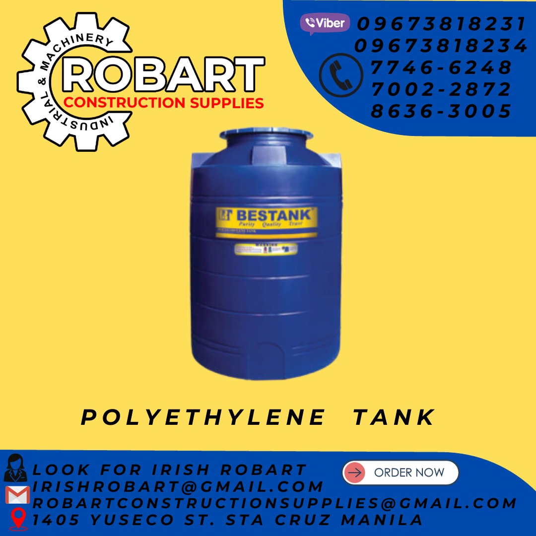 polyethylene tank, Commercial & Industrial, Construction Tools ...