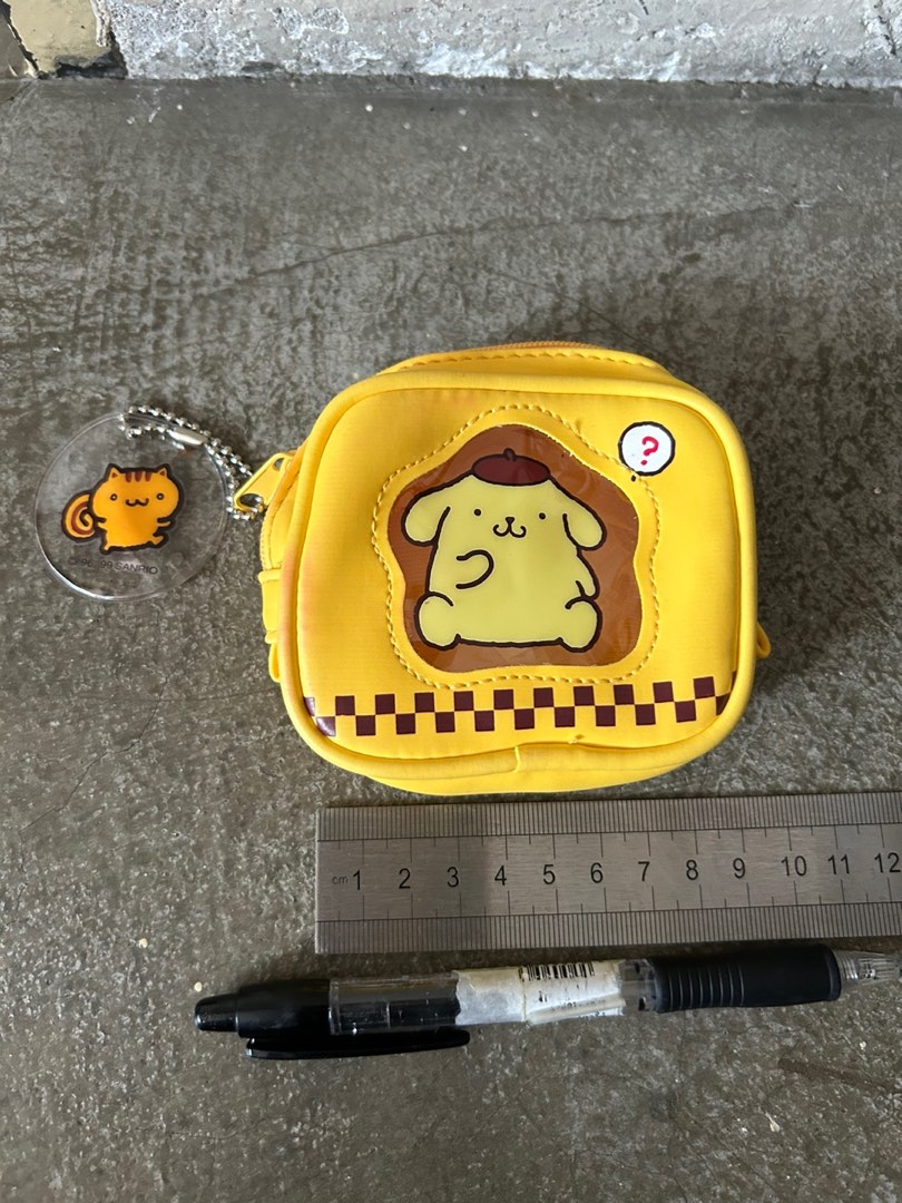 Pompompurin small pouch, Hobbies & Toys, Toys & Games on Carousell