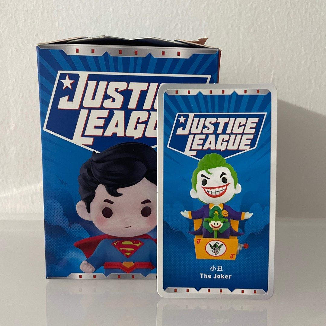 Popmart DC Justice League - The Joker, Hobbies & Toys, Toys & Games on ...