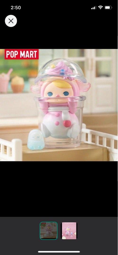 Popmart Rabbit Cafe - Rainbow Slushie, Hobbies & Toys, Toys & Games on ...