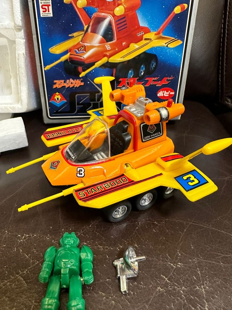 POPY 太空西遊記 Sci-Fi West Saga Starzinger 宇宙奇兵 豬八戒 PB-48 前期 (第一期) 三號機 超合金 CHOGOKIN 飛星號 POPINICA, 興趣 ...