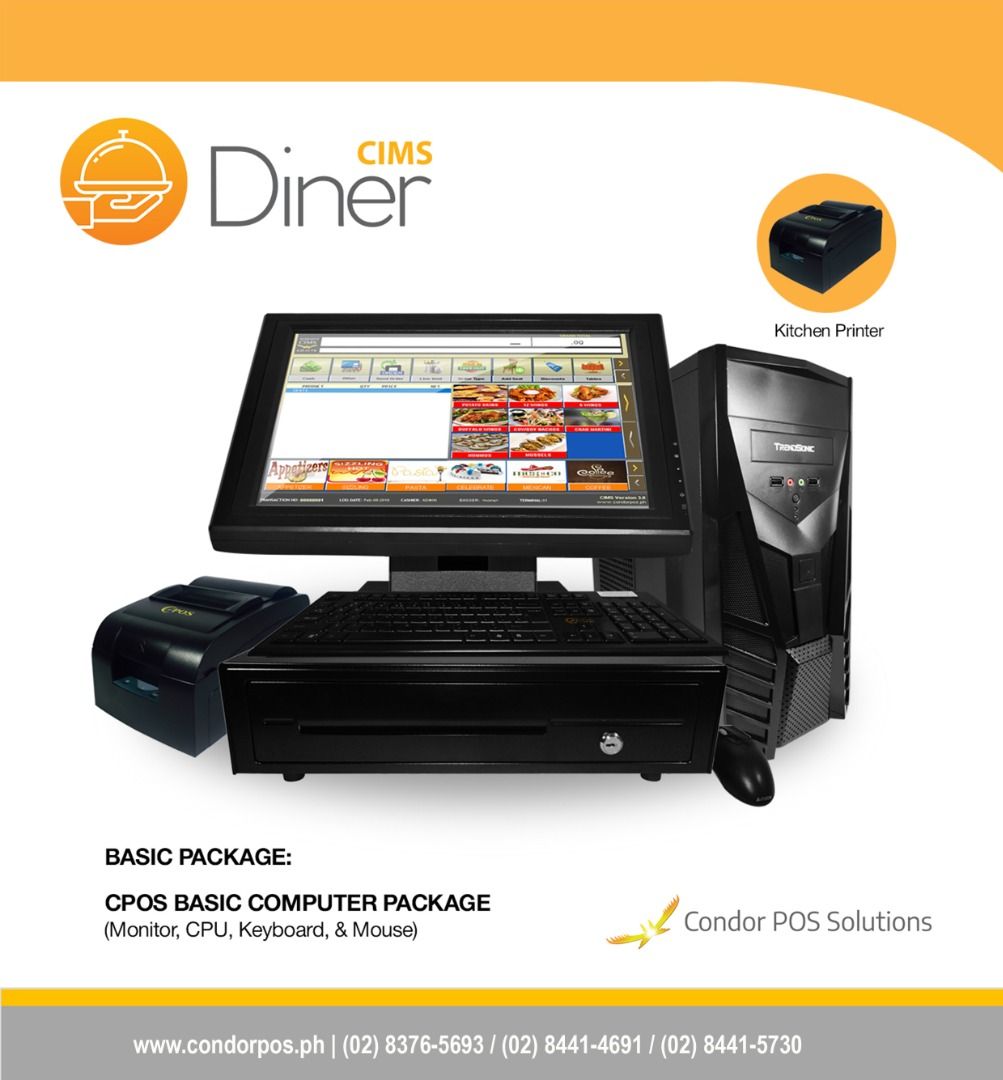 POS Computer Package, Computers & Tech, Office & Business Technology on ...