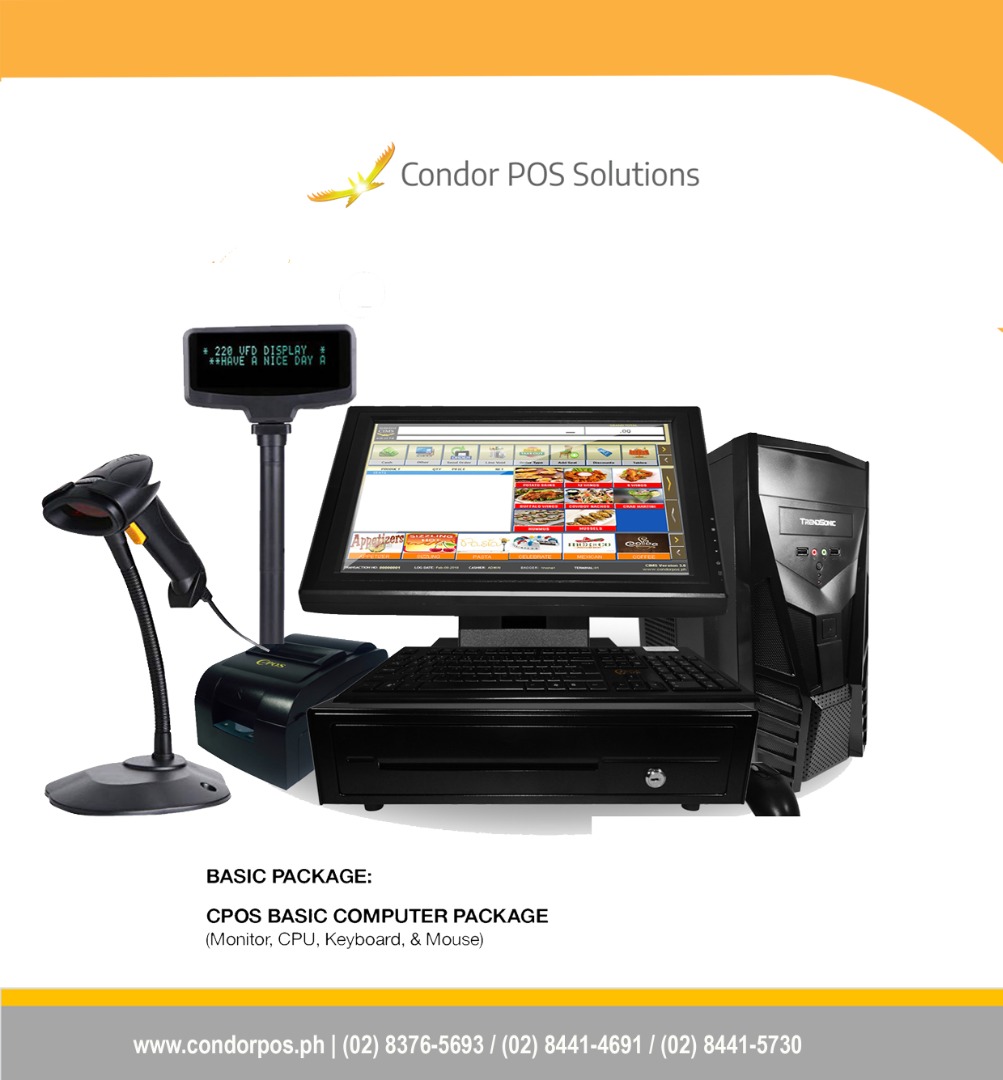 POS Retail Basic Package, Computers & Tech, Office & Business ...