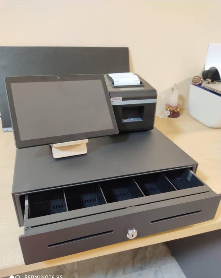PoS System Cashiers Machine, Computers & Tech, Office & Business ...