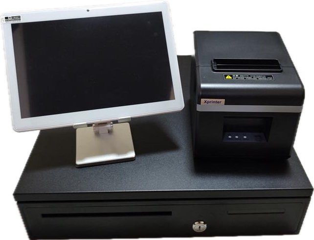 PoS System Cashiers Machine, Computers & Tech, Office & Business ...