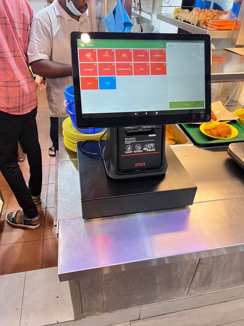 POS SYSTEM FOR SALE CHEAPEST, Computers & Tech, Office & Business ...