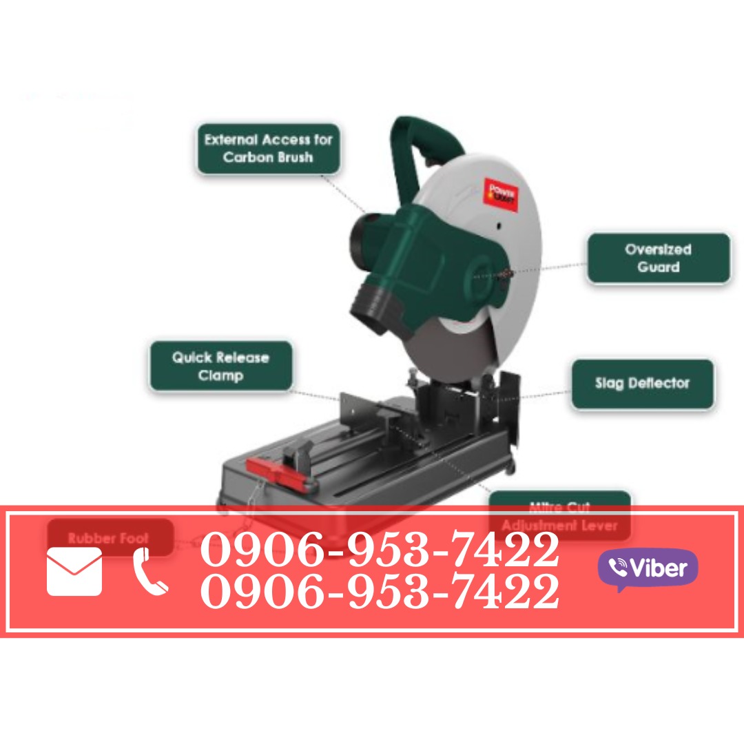 Powercraft Cut Off Machine 14", Commercial & Industrial, Construction ...