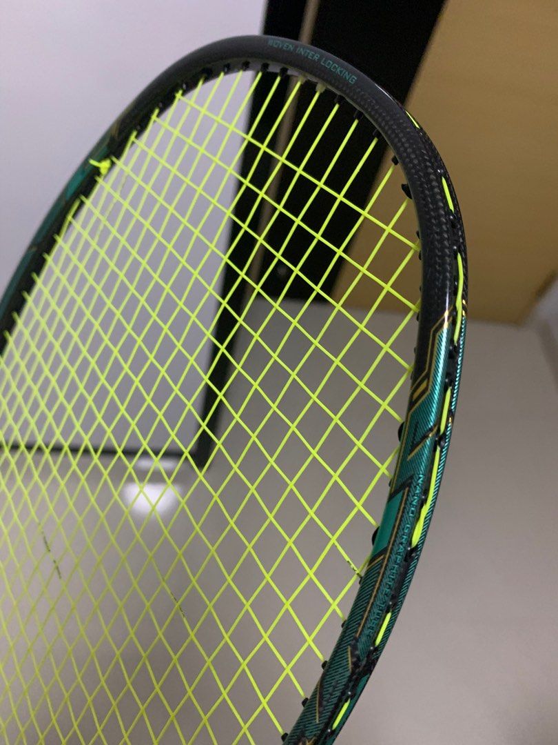 Powermax Tectonic 10 Badminton Racket, Sports Equipment, Sports & Games ...